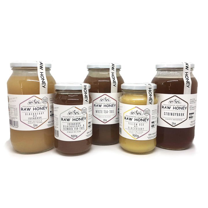 RAW HONEY | Certified Organic Australian Raw Honey
